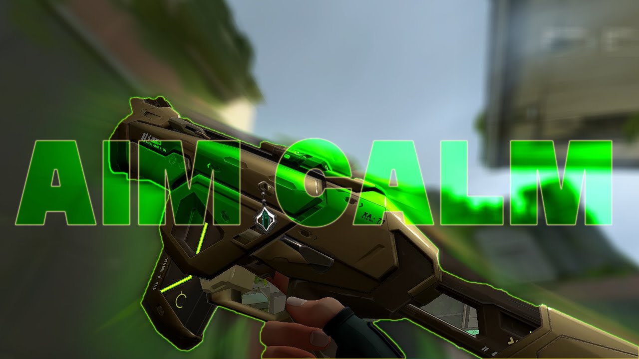 valorant aim calm - YouTube