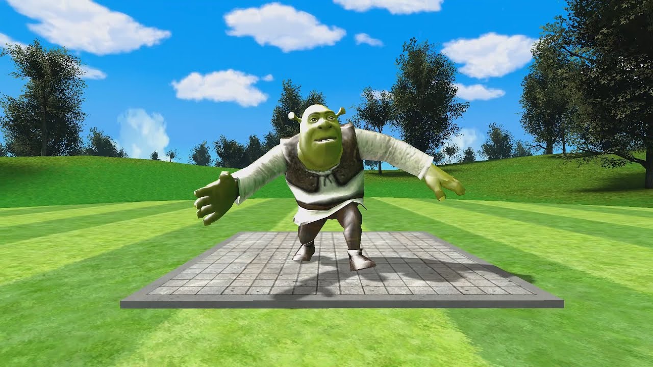 Shrek Nextbot Gmod - YouTube
