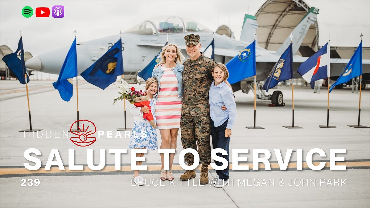 Salute To Service Bruce Kittle with Megan & John Park - YouTube
