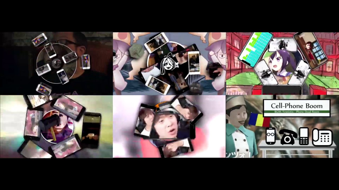 [YTPMV Mashup] Cell-Phone Boom - YouTube