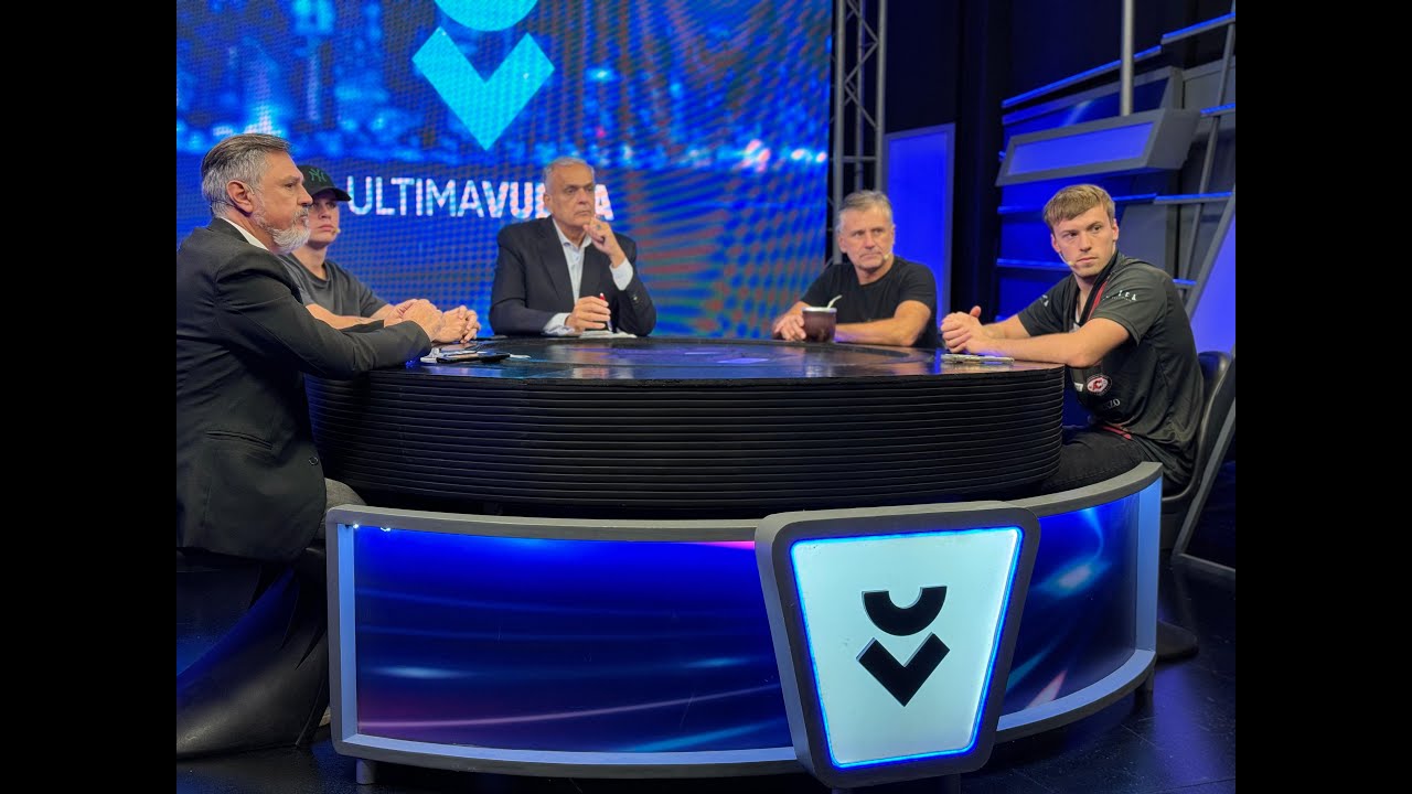 ULTIMA VUELTA 10/03/2025 - YouTube