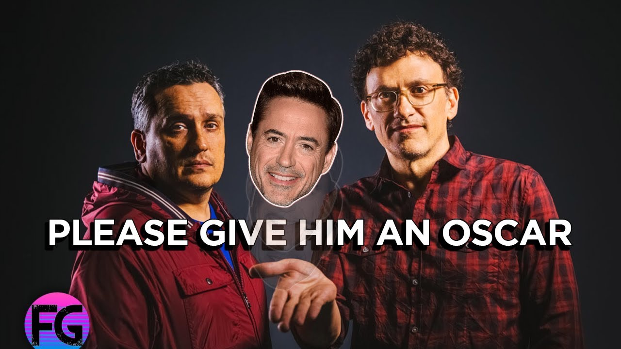 Russo Bros Say RDJ Deserves An Oscar (Gob Life #38) - YouTube