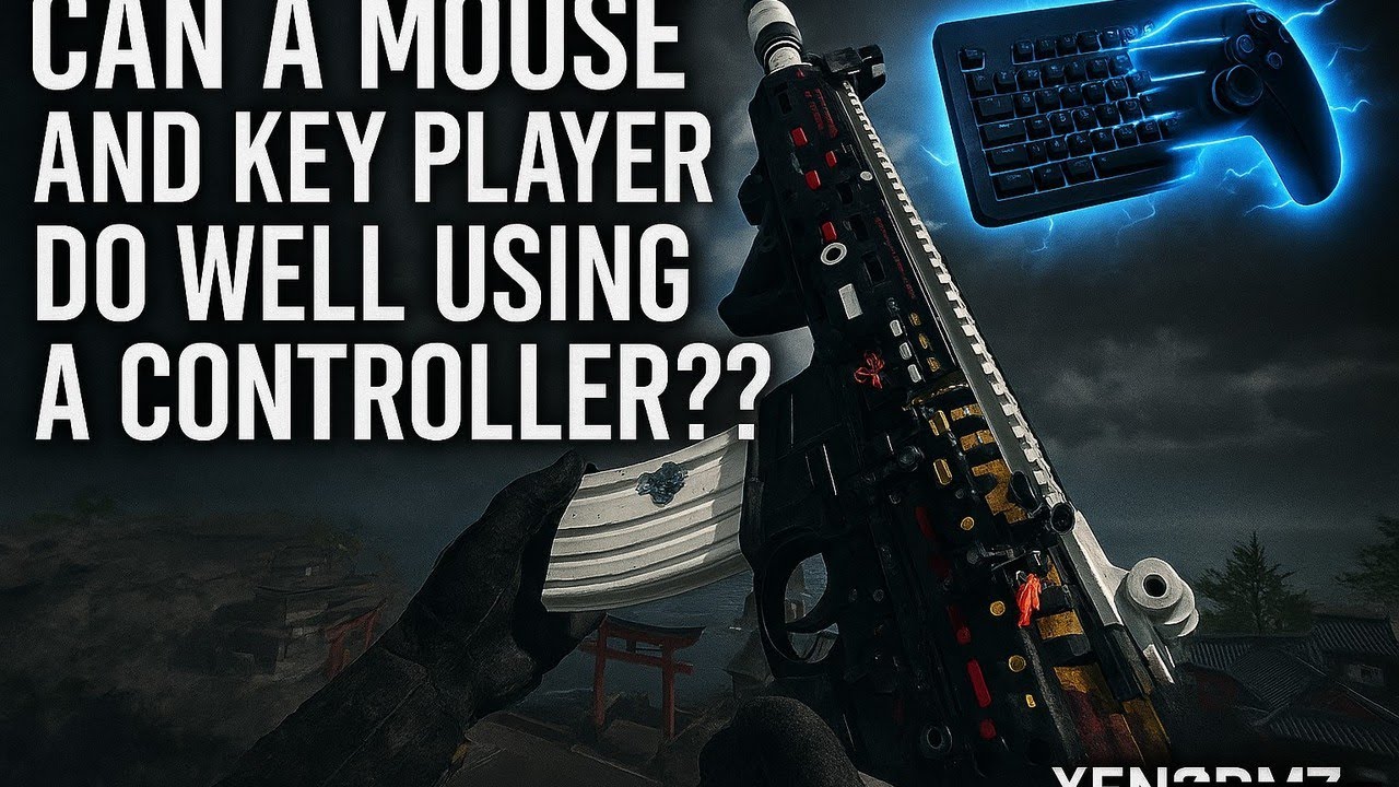 CONTROLLER OR KEYBOARD??? - YouTube