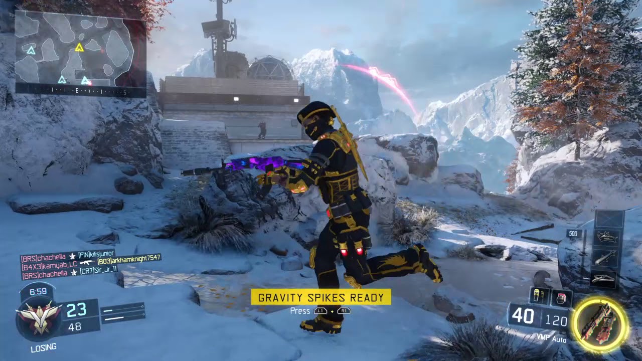 Call of Duty®: Black Ops III multiplayer gameplay - YouTube