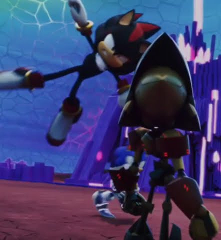 shadow the hedgehog kick - YouTube
