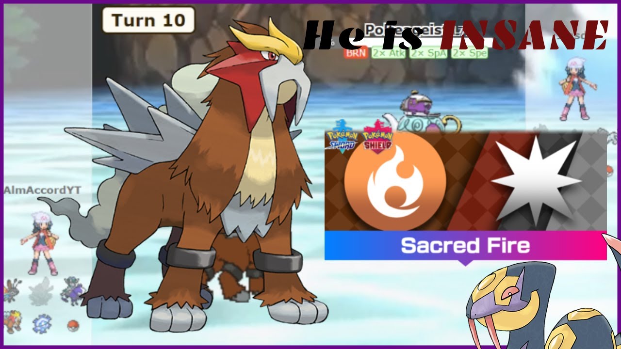 Entei Is CLUTCH【Pokemon Scarlet & Violet】High Ladder Showdown - YouTube