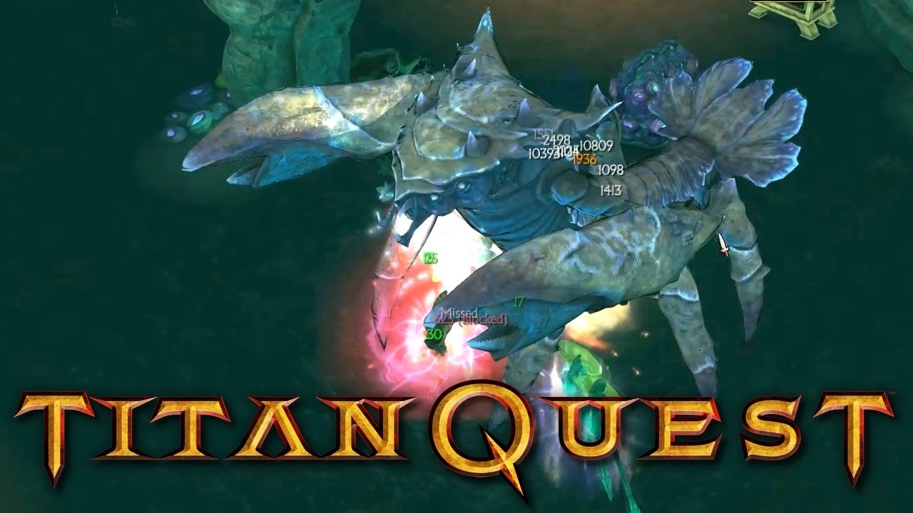 Titan Quest: The PERFECT Build vs ALL Bosses of Atlantis! - YouTube