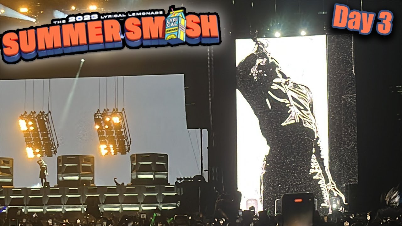Summer Smash 2023 DAY 3 Ft. Playboi Carti, Trippie Redd & More - YouTube