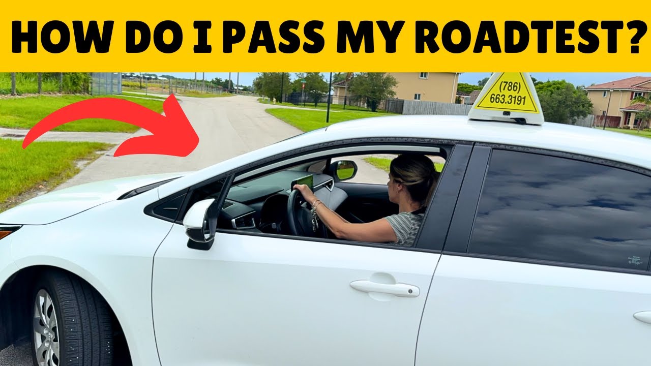 How to Pass Your Road Test (Guide to Last-Minute Prep) - YouTube