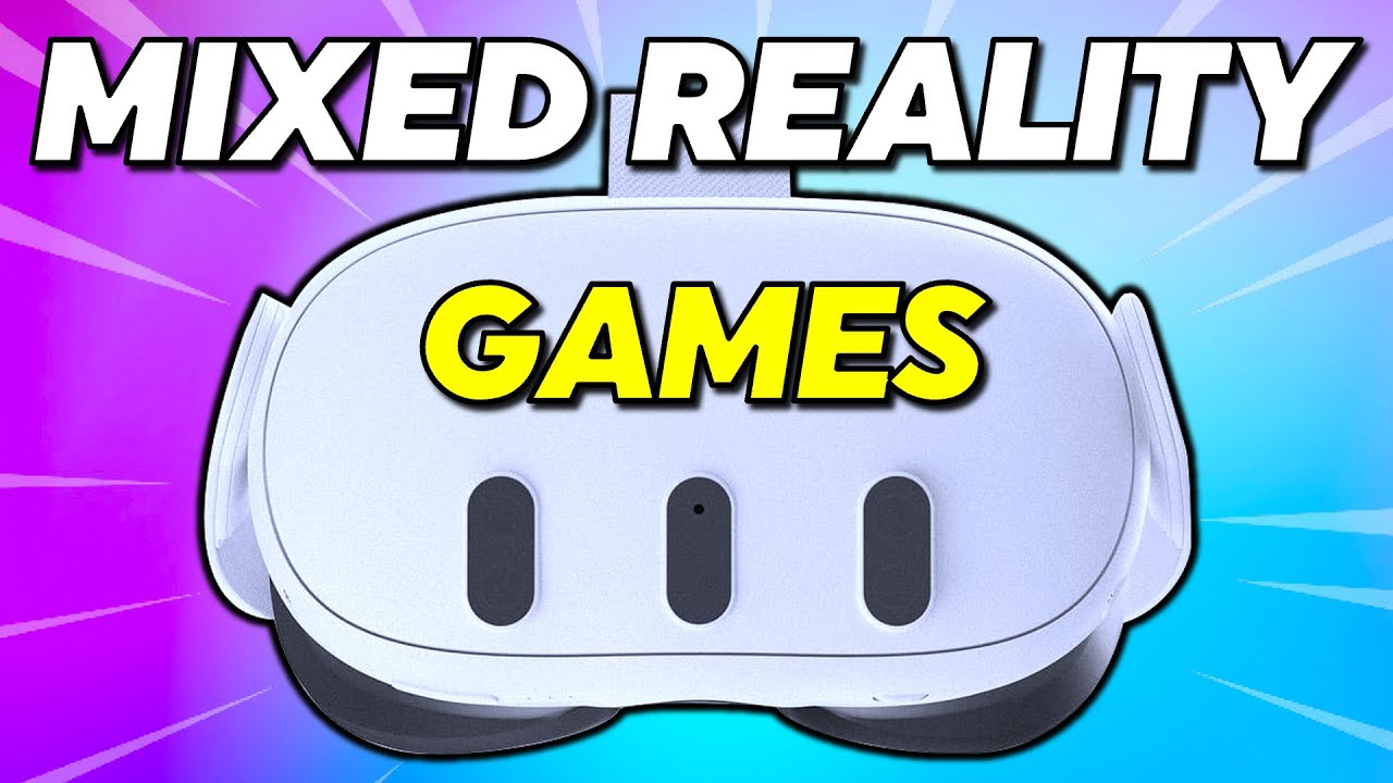 30 BEST Mixed Reality Games on Quest 3! - YouTube