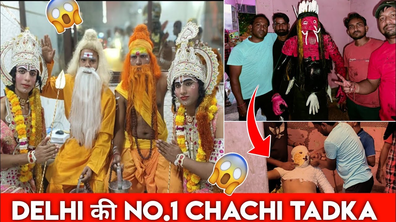 The Making Of Chachi Tadka | Full Make Up Of Tadka | Tadka Vadh 2023 ...