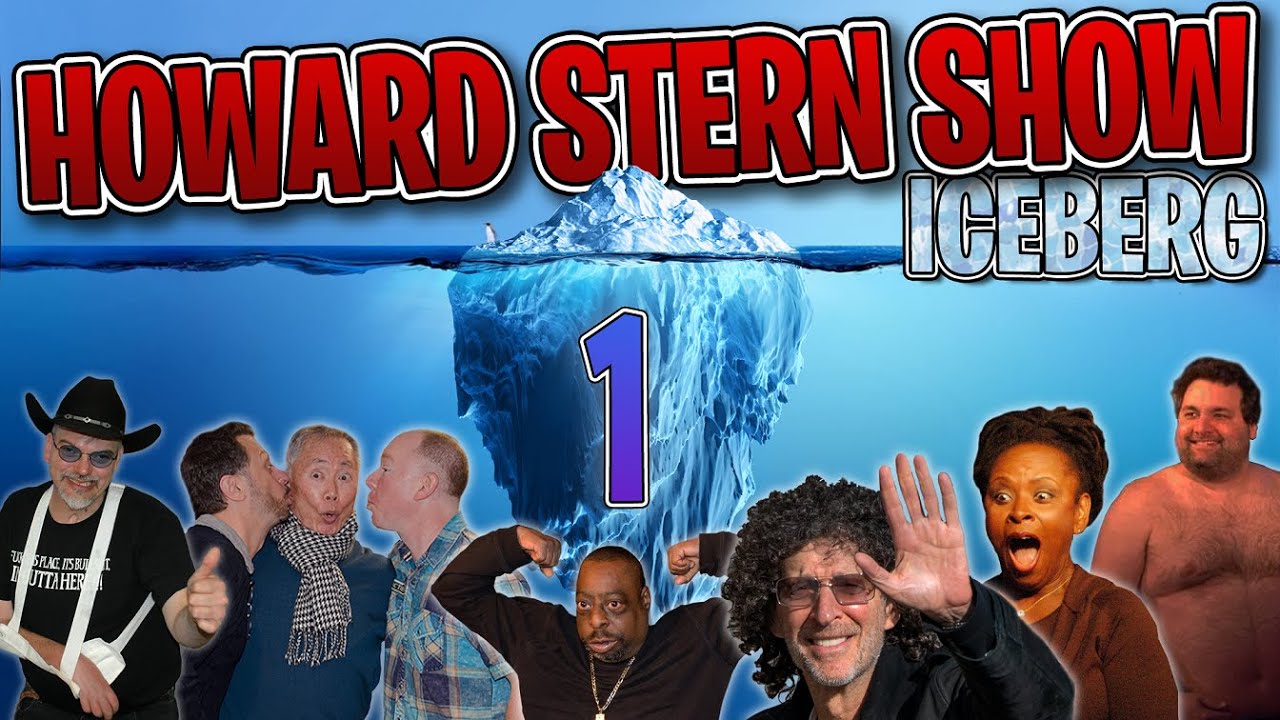 The CRAZIEST Howard Stern Show Moments! 🧊 Tier 1: Howard Stern Show ...