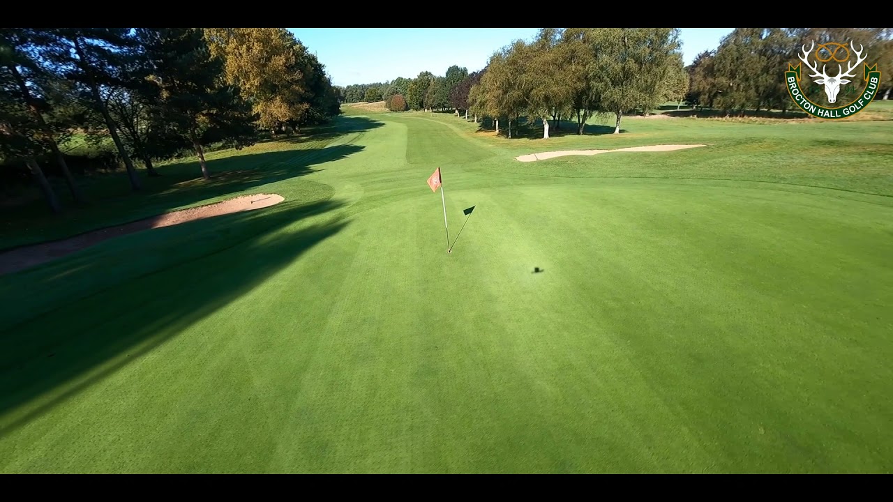 Brocton Hall golf club, hole 14. FVP, DJI, Iflight dc5 GoPro - YouTube