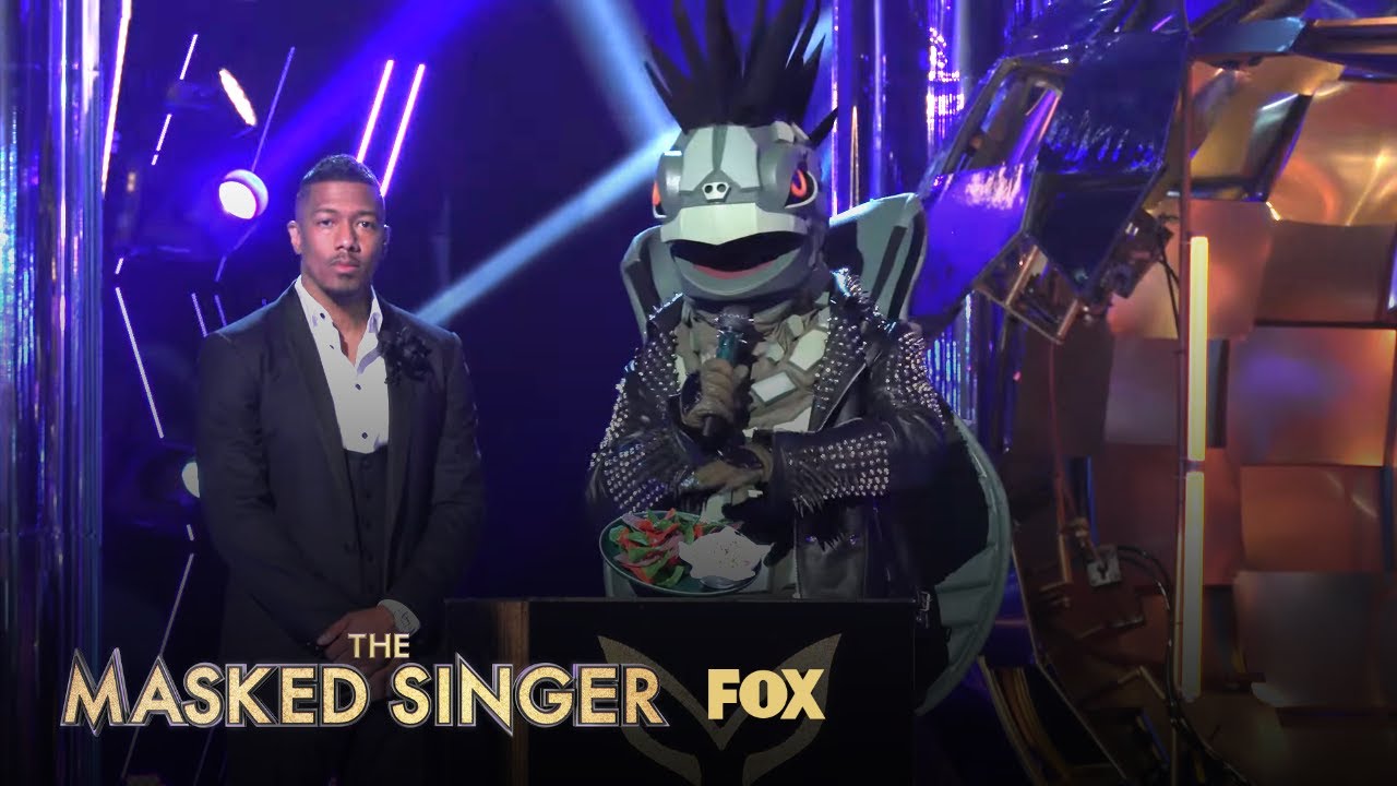 Turtle Presents His Meal Clue | Season 3 Ep. 14 | THE MASKED SINGER ...