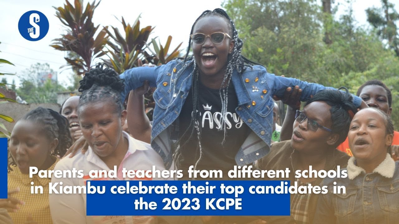 Parents and teachers from different schools in Kiambu celebrate their ...