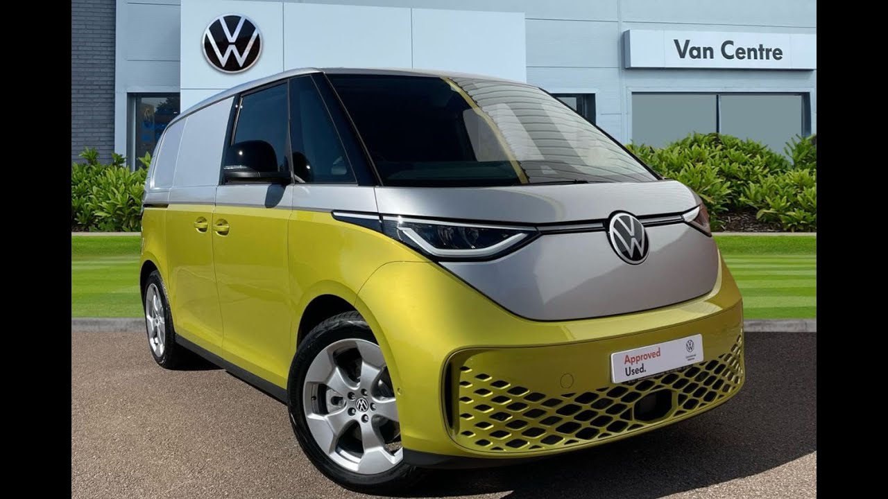 Approved Used Volkswagen Id.buzz Cargo 150kW Commerce Plus 77kWh Auto-2 ...