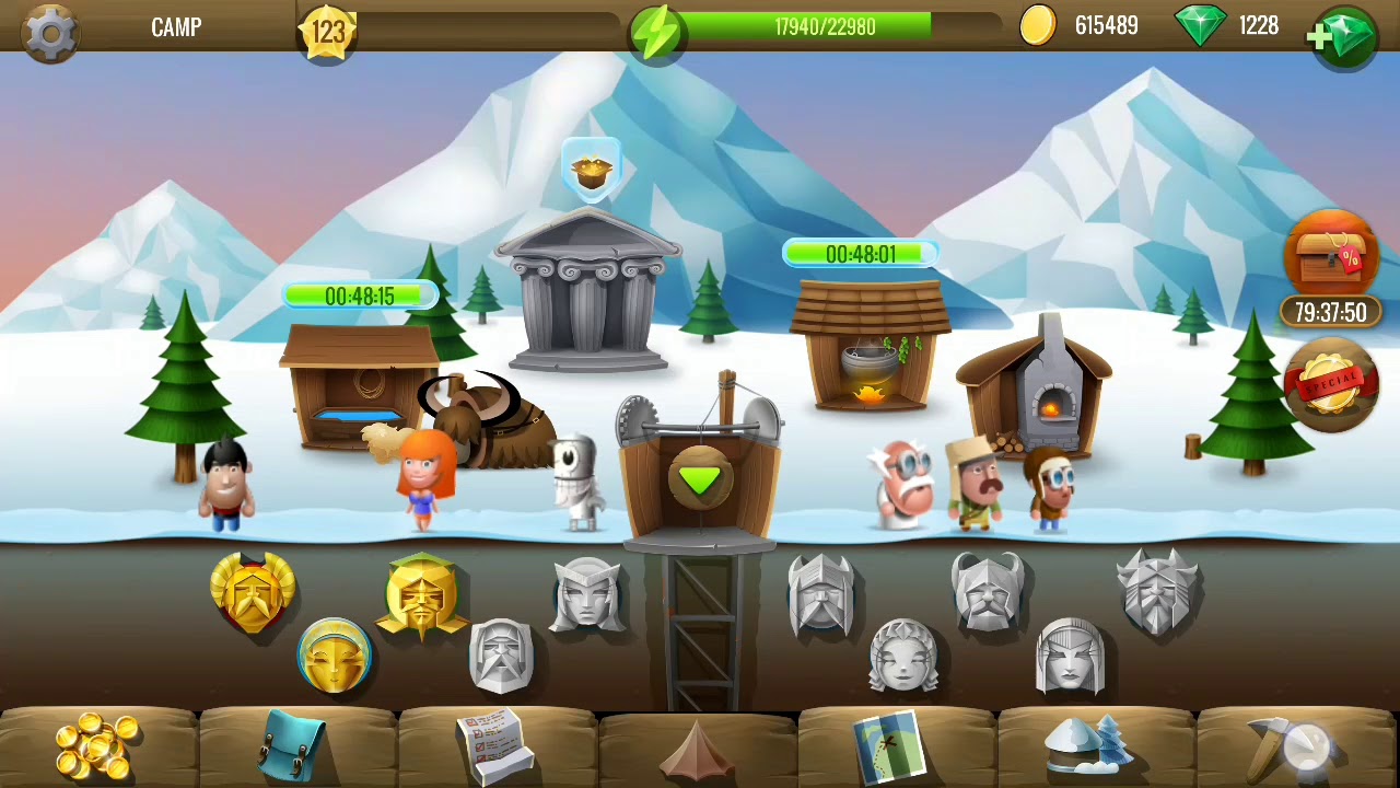 Dwarf Guild - #4 Bragi - Diggy's Adventure - YouTube