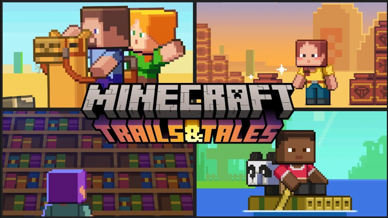 🌸 Minecraft Trails And Tales Update 🏺 - YouTube
