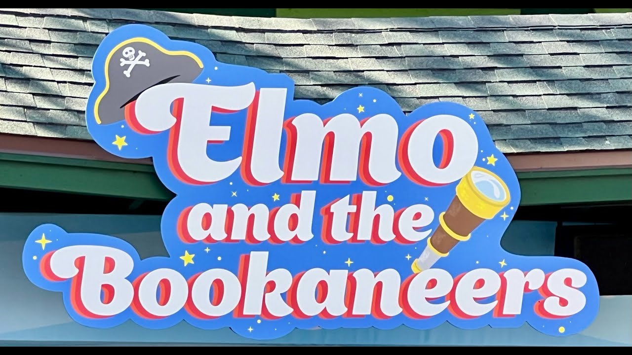 Sesame Street's Elmo and the Bookaneers full show - YouTube