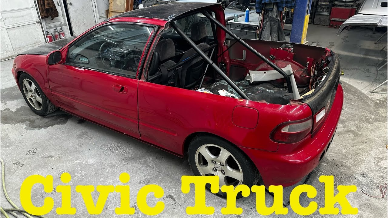 Civic Truck project ep.1 - YouTube