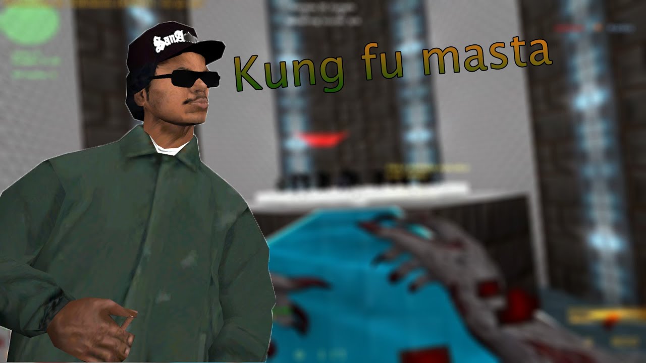 Ryder Plays Cs 1.6 Zombie Escape - YouTube