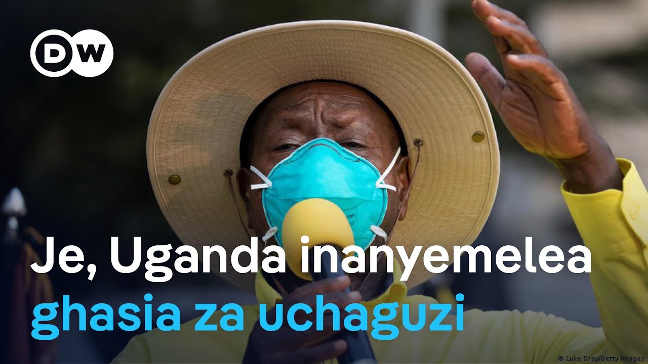 Ghasia za uchaguzi Uganda | DW Kiswahili - YouTube