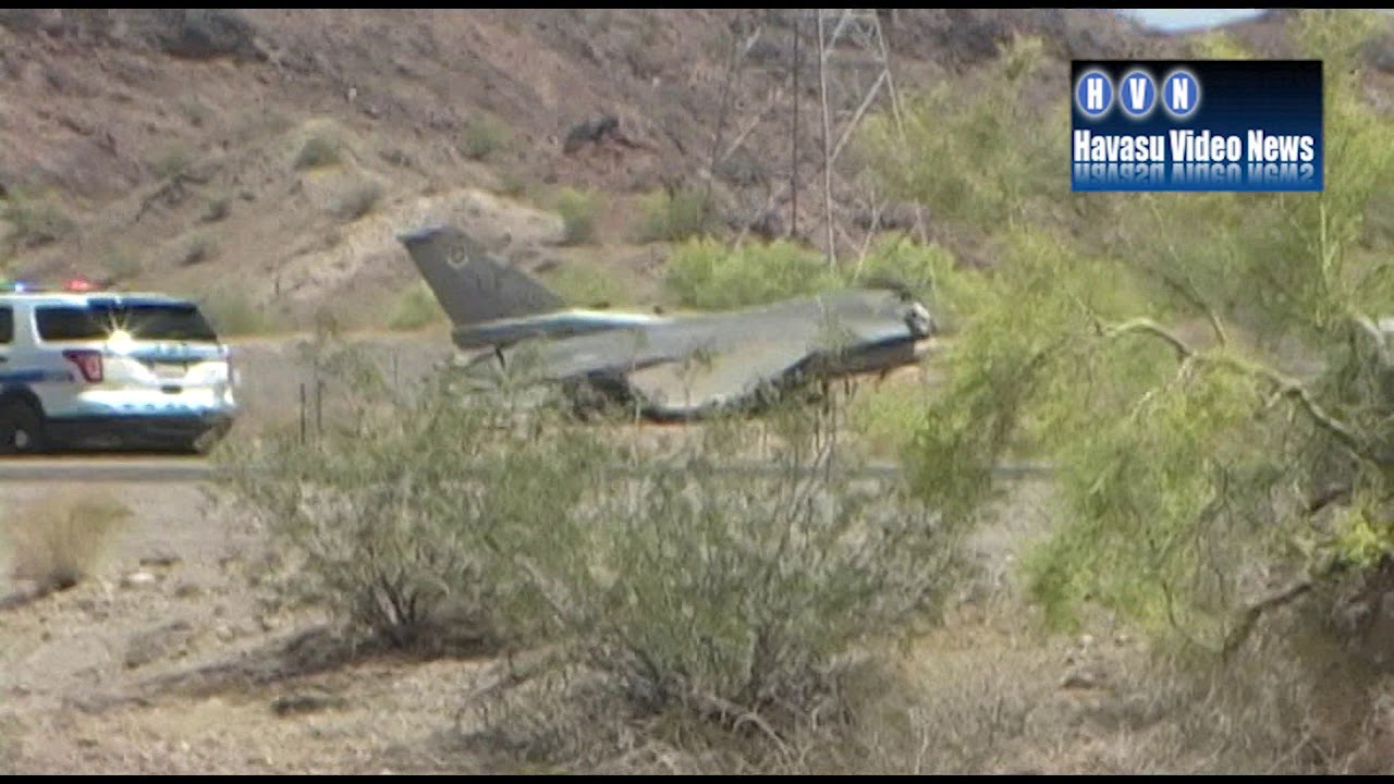 Jet In Desert - YouTube