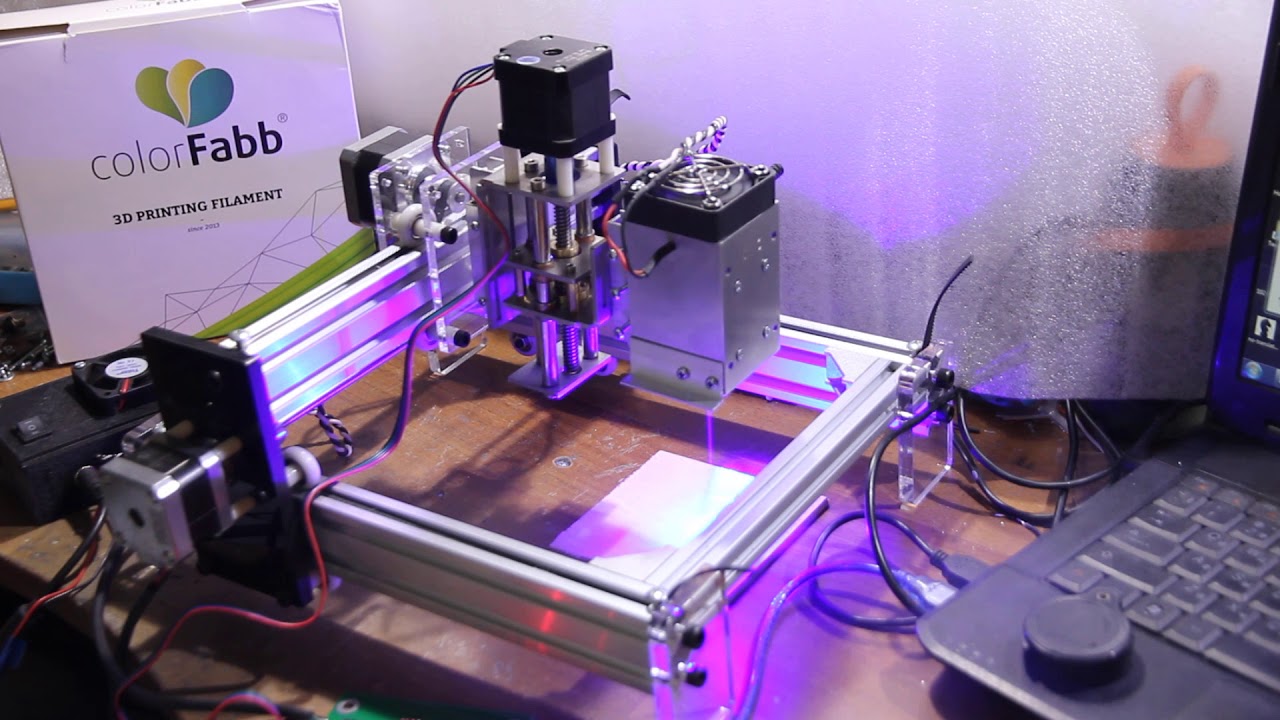 Adding an actuator (z axis) on your Eleksmaker DIY engraving machine ...
