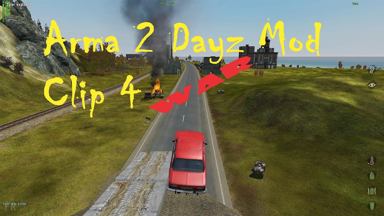 Arma 2 DayZ Mod Clip 4 [4K] - YouTube
