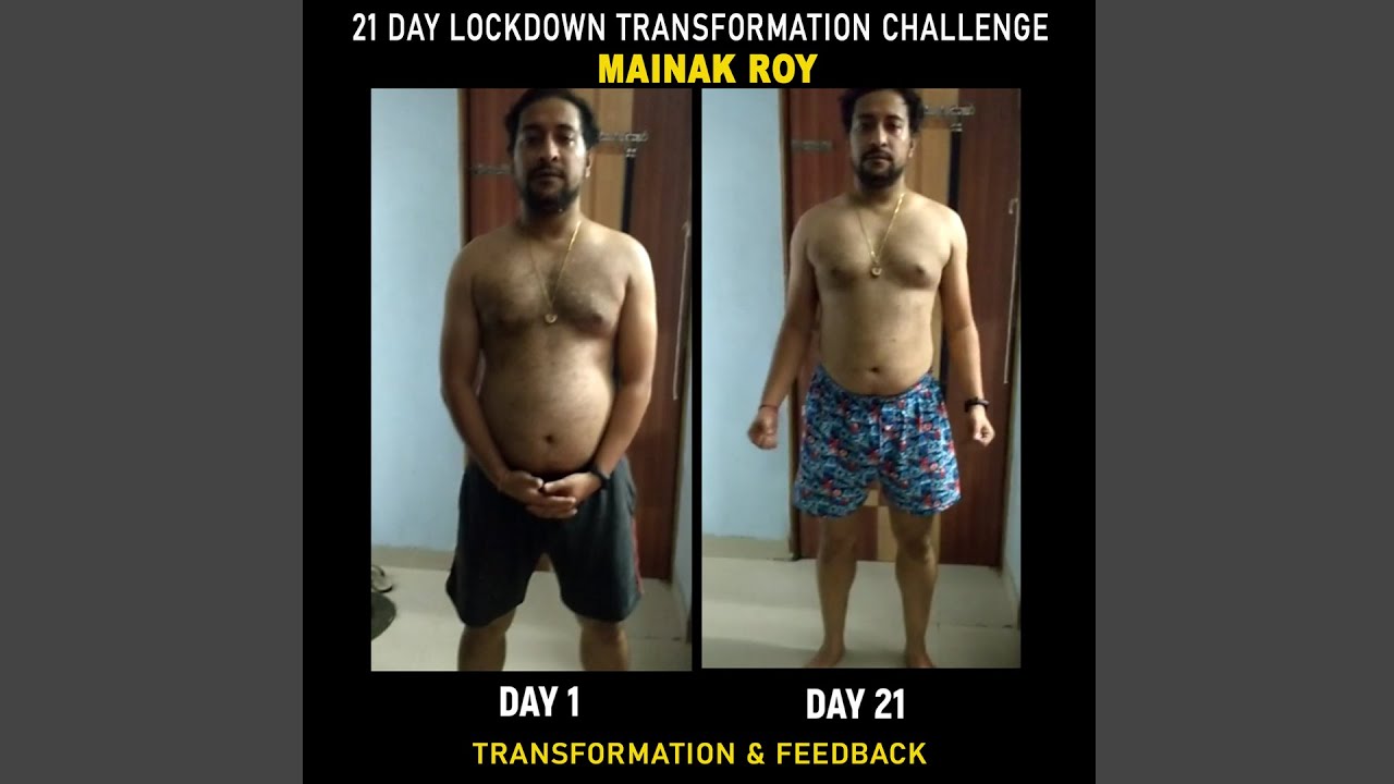 21 Day Transformation & Feedback by Mainak Roy | Fitness Ki Chowki ...