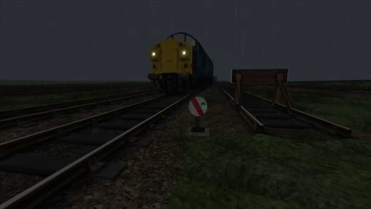 LNER shunt disc ground signal, Exit Mainline type. - YouTube