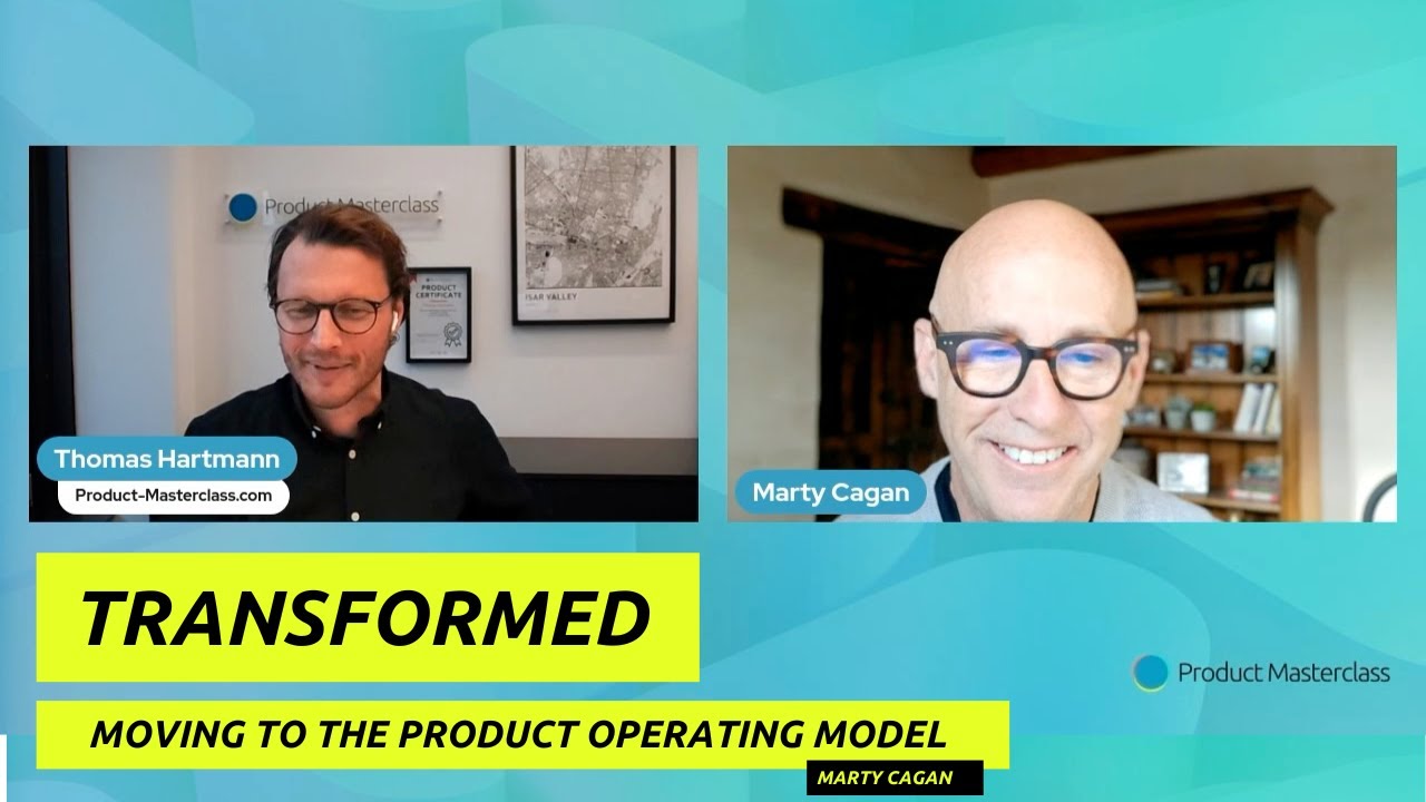 TRANSFORMED Book Release Interview with Marty Cagan - YouTube