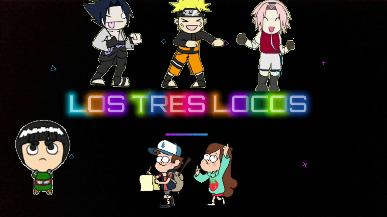 La intro de LOS TRES LOCOS - YouTube