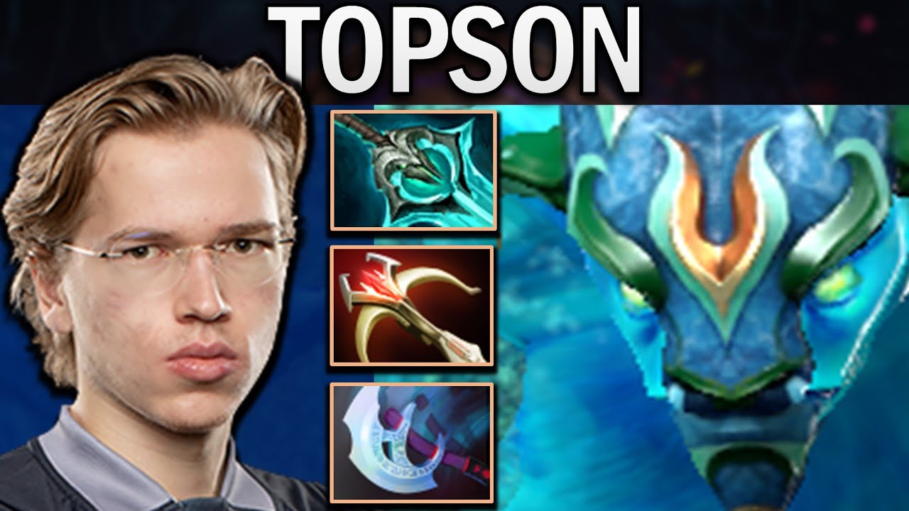 Morphling Dota 2 Gameplay Topson with Dispenser - Pike - YouTube