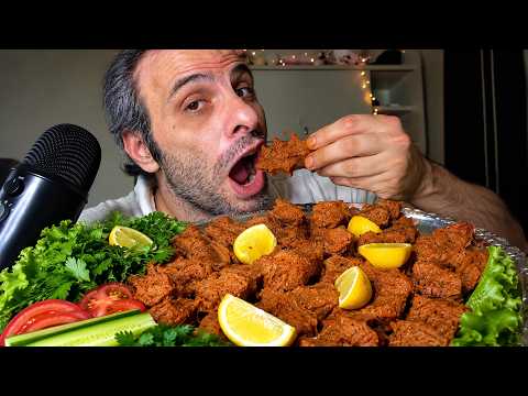 ASMR Mukbang: Çiğ Köfte ve Yeni Mikrofon Testi