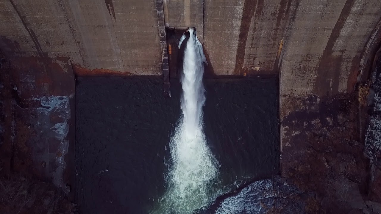 Prettyboy Dam / Baltimore County, MD - YouTube