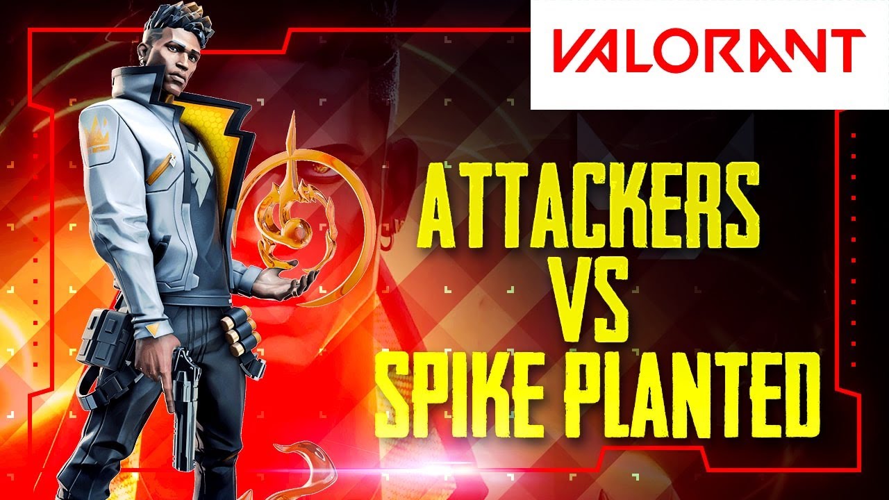 Valorant Gameplay Action - Attackers vs Defenders - Full Match - YouTube