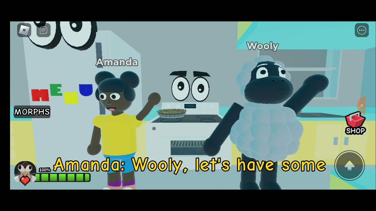 amanda the adventurer in roblox - YouTube