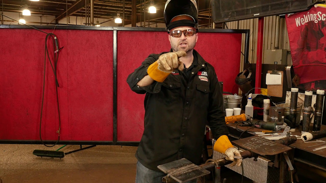 How to Restart Your 7018 Welds in All Positions. - YouTube