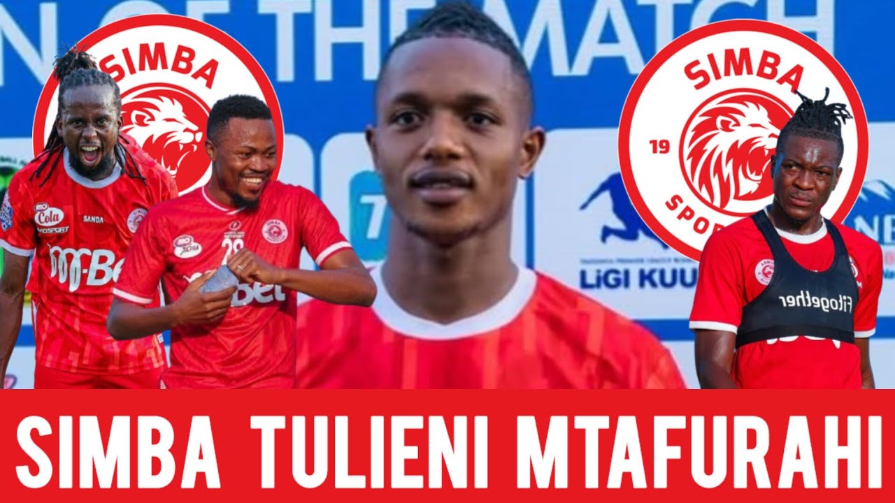 BALAA!! CHE MALONE AFUNGUKA SIMBA WALIVYOJIPANGA KUIFUNGA BRAVOS KESHO ...