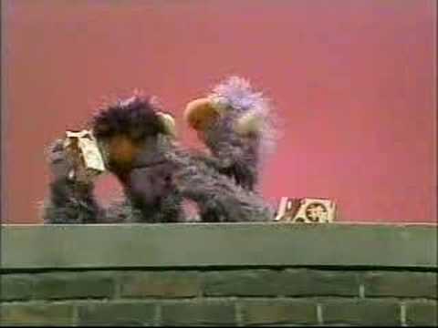 Classic Sesame Street - The 2-headed Monster drinks milk - YouTube