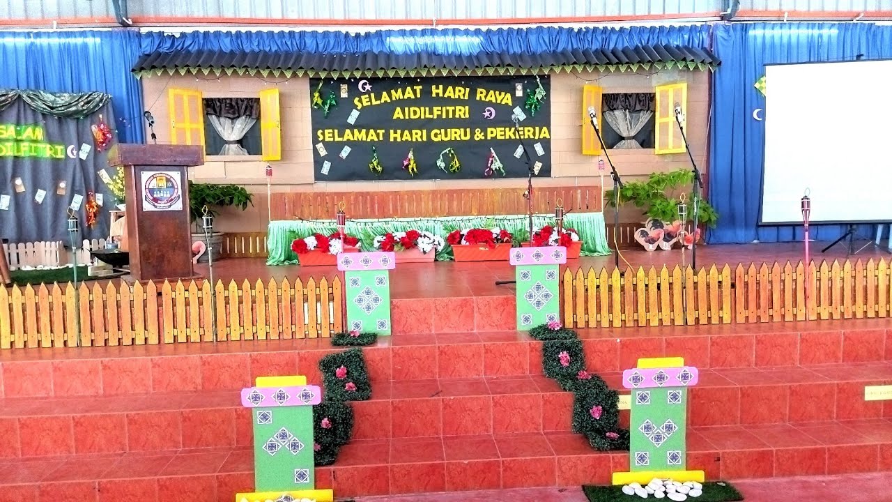 Sambutan Hari Raya Aidilfitri dan Hari Guru SMK Rungkup 2022 - YouTube