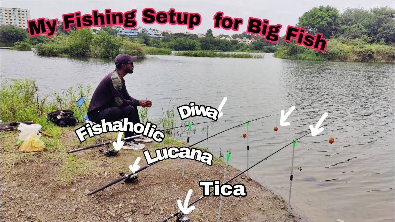 Big Game Fishing Setup For Carp 2025 #katlafishing - YouTube
