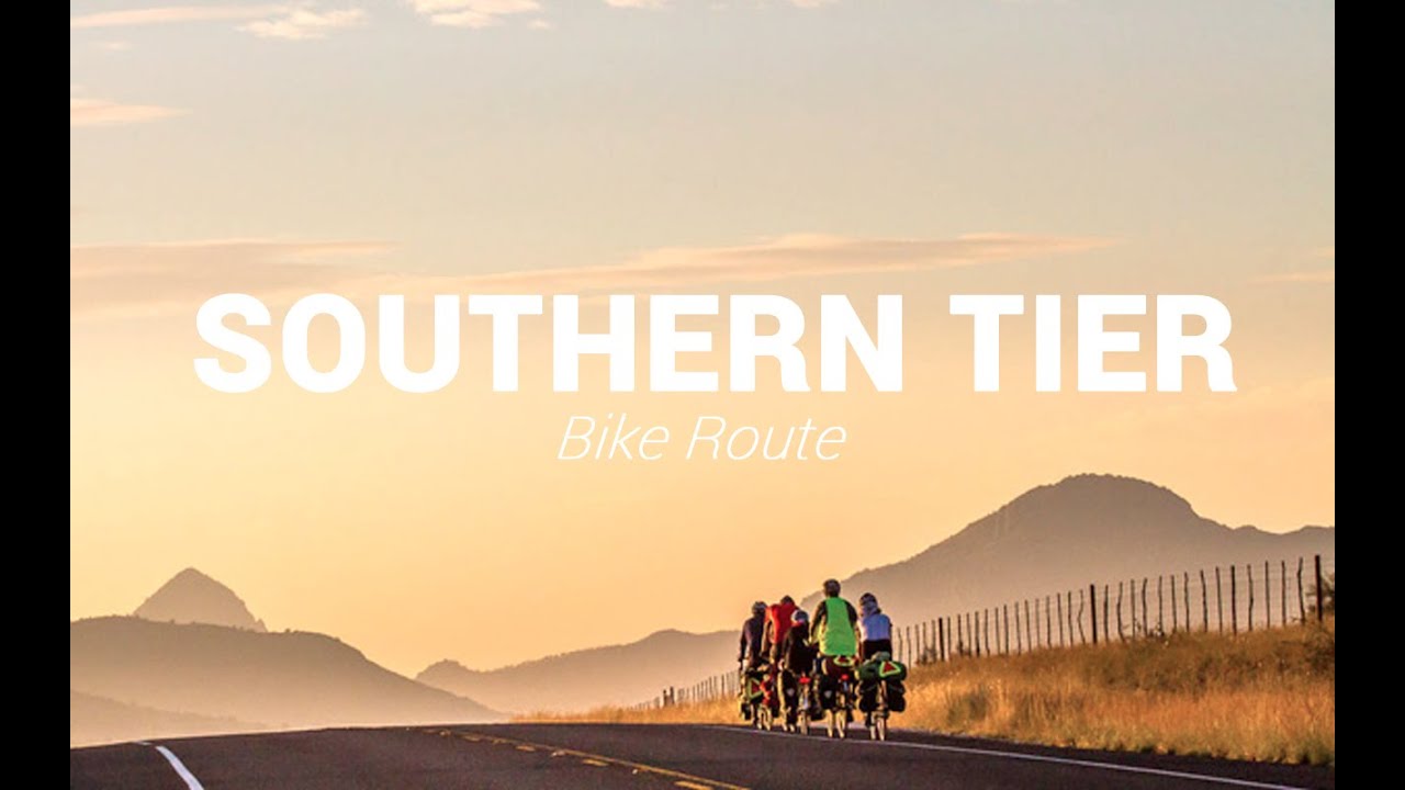 SOUTHERN TIER BIKE ROUTE - The Best Winter Cycling Route in the United ...