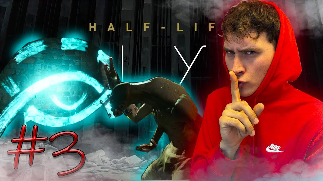 Новый Друг Half-Life: Alyx - YouTube