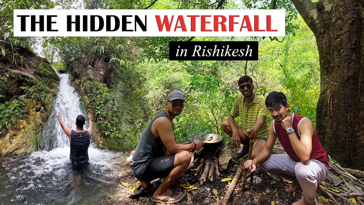 The Hidden Waterfall || Best Trek & Waterfall in Rishikesh || Pahadi ...