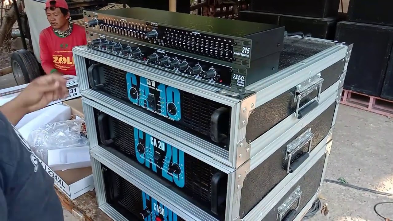 Ini Pemanis penguat bikin awet perangkat sound system - YouTube