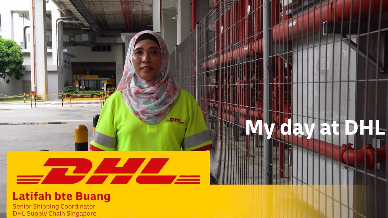 DHL Supply Chain APAC | Meet Latifah from our Singapore Operations team ...