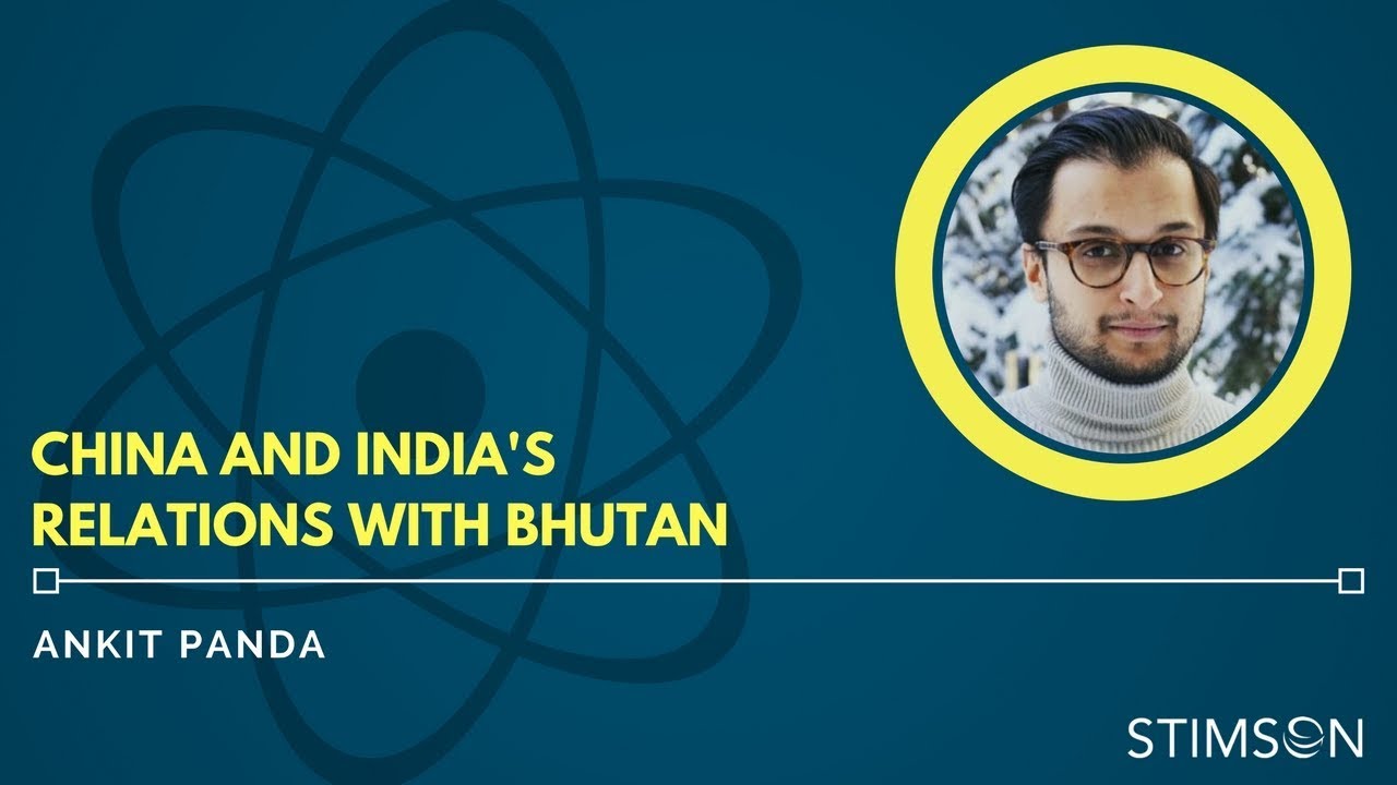 Ankit Panda on China and India's Relations with Bhutan - YouTube