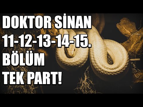 DOKTOR SİNAN 11-12-13-14-15. BÖLÜM TEK PARÇA - KORKU HİKAYESİ - KORKU HİKAYELERİ - CİN MUSALLATI